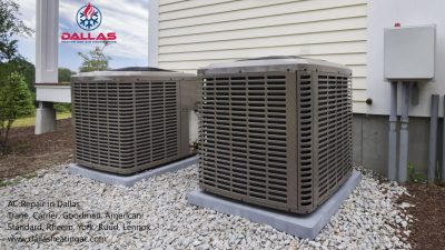 Air Conditioning Repair Services Around Dallas, Texas